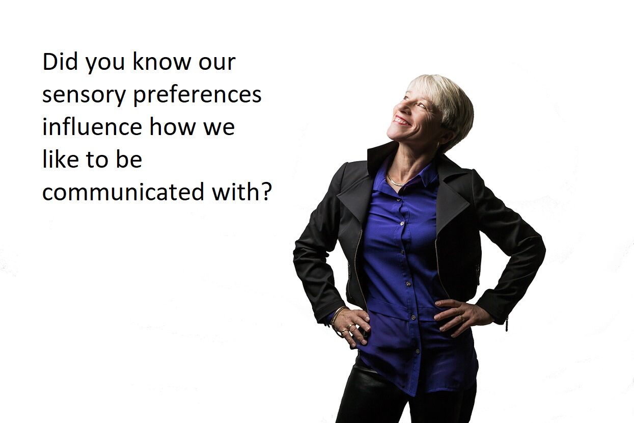 How Using the Five Senses Can Improve Communication - Ros Weadman