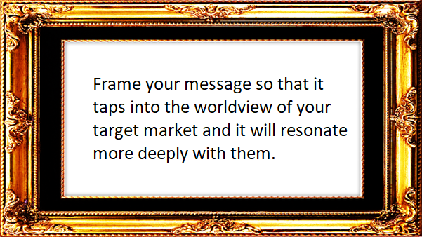 Improve the Stickability of Your Message with Framing - Ros Weadman